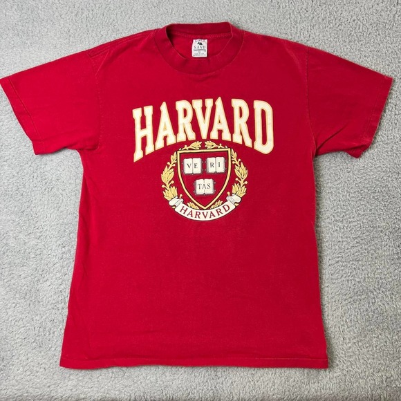 Galt Sand | Shirts | Vintage Harvard University Red Shirt Large | Poshmark